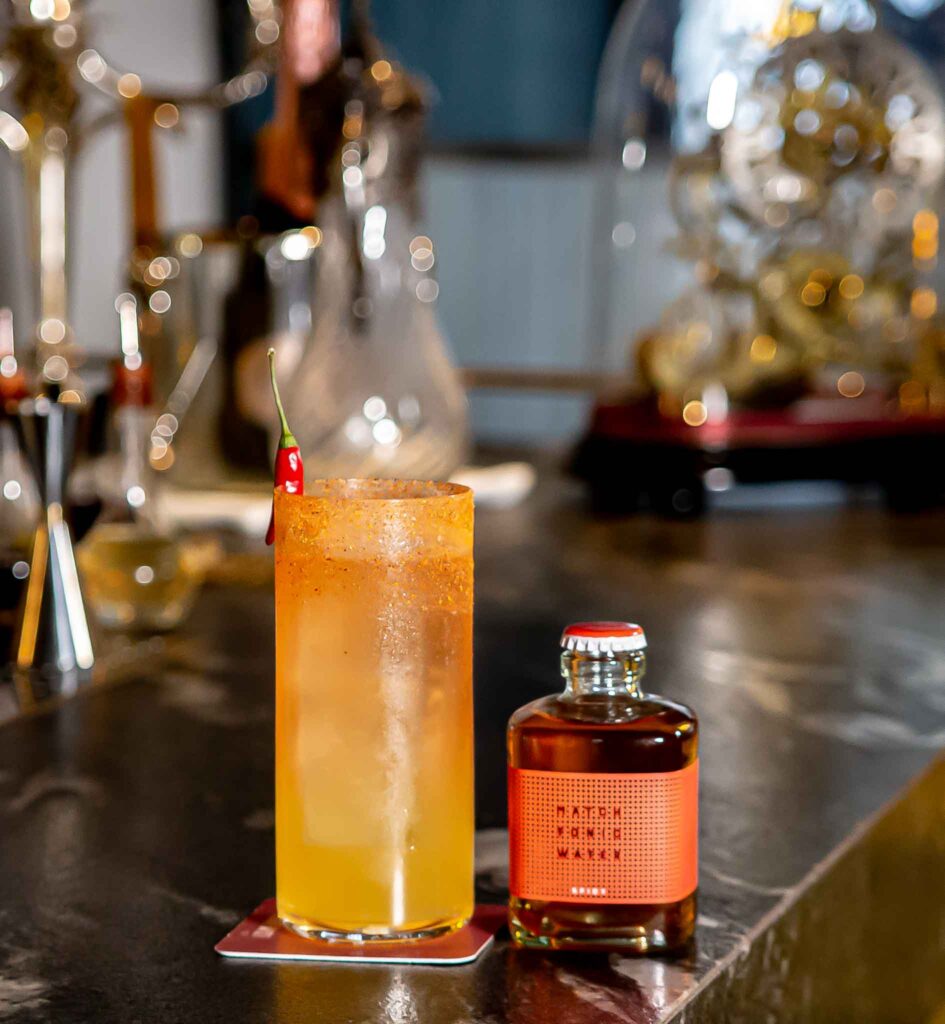 ELIXIR MERCURIAL / MERCURIAL ELIXIR - Madrid Cocktail Week